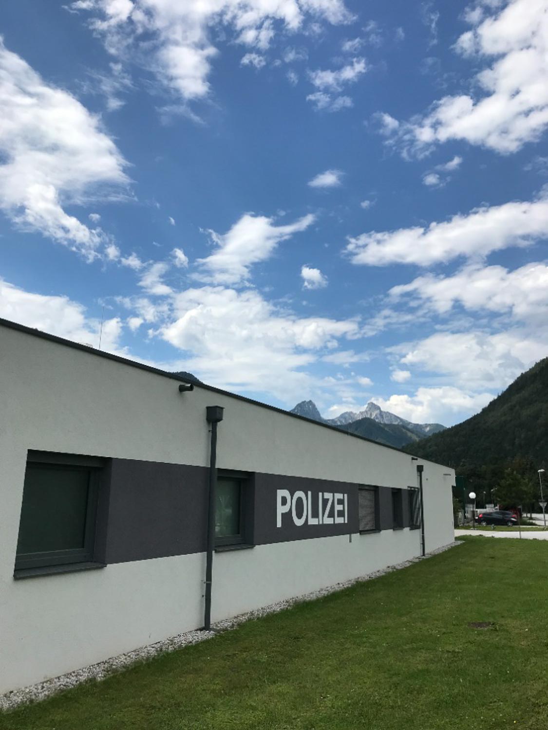 Neuerrichtung Polizeiinspektion Landl: - ING. GEISCHLÄGER GmbH ...